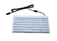 China EN60950 medical keyboard without touchpad or numeric keypad for sale