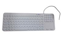 China sterile medical keyboard with touch pad and number pad by disposable medical gloves for sale