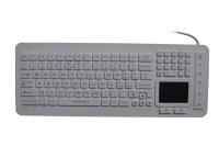 China Italian medical keyboard with Backlit antibacterial washable 100 keys for sale
