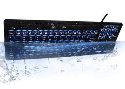 China sanitized IP68 medical keyboard with integrated touchpad and key pad for sale
