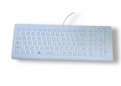 China Magnet fix Medical Keyboard Antibacterial With Backlit Against COVID-19 for doctor for sale