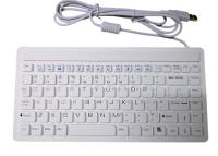 China 0.3m USB medical keyboard 88 keys for ultrasound equipment in hospitals for sale