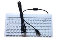 China 24V Russian medical keyboard PS2 cable with 88 key dishwasher safe for sale