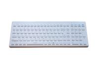 China Bluetooh medical keyoard with 2.4Ghz wireless and ip65 pure keys for sale
