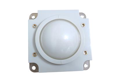 China 36mm industrial trackball PS2 white color with optical 1000DPI resolution for sale