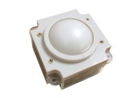 China 36mm industrial trackball PS2 white color with optical 1000DPI resolution for sale
