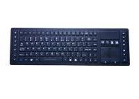 China wireless medical keyboard with trackpad for meditouch German layout for sale