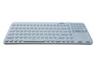 China German Medical Keyboard with active keys and IP68 sealed trackpad for sale