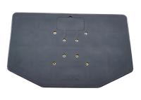 China ikey wireless medical keyboard with bluetooth trackpad and VESA 75 mounting for sale