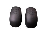 China Bluetooth wireless medical mouse with scroll wheel button and USB cable for sale
