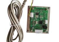 China Braille industrial metal keypad with 12 keys RS232 interface and UART cable for sale