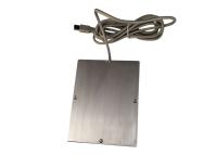 China IK09 industrial trackball movable with 2 buttons by metal enclosure for sale