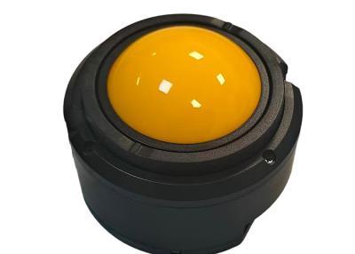 China 50mm industrial trackball optical sensor 400DPI with circular-profile enclosure for sale