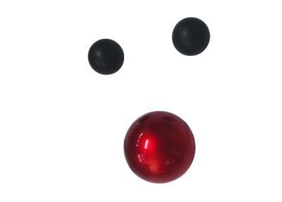 China 800 DPI industrial trackball 12mm 24mm 36mm 38mm 50mm diameter for sale