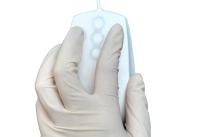 China EN55032 medical mouse waterproof dust prof USB type with button scroll for sale