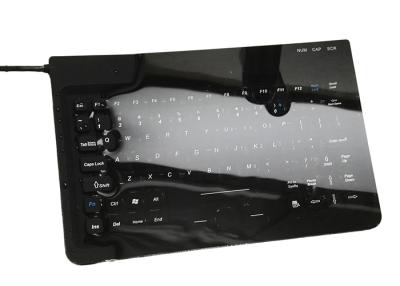 China 89 keys compact rugged keyboard waterproof with mouse knob EMC EN60601 for sale