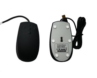 China Waterproof medical silicone mouse 502 with active mouse key for EU originally manufactured in China for sale