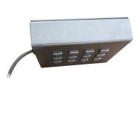 China enclosed Industrial Metal Keypad USB IP65 With 12 backlit key for sale