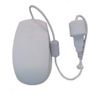 China ESD medical mouse IP68 with 0.3m USB cable and SGS anti-microbial test for sale