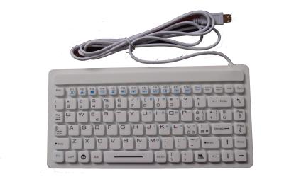 China SGS anti-microbial medical healthcare application keyboard with 88 keys for sale