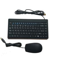 China SGS anti-microbial medical healthcare application keyboard with 88 keys for sale