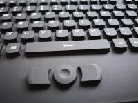 China IP68 Dustproof industrial keyboard with mouse buttons OEM AZERTY layout for sale