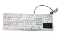 China Magnetic medical Keyboard disinfectant with washable Touchpad and OEM logo for sale