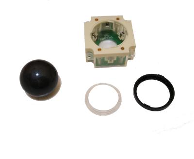 China Detachable 50mm ball trackball pointing device mouse with dismountable parts wash for sale