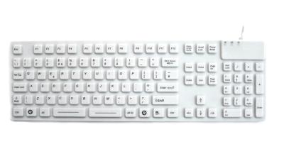 China cyber medical keyboard with white numeric keyboard and OEM logo for US market for sale