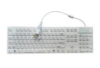 China cyber medical keyboard with white numeric keyboard and OEM logo for US market for sale