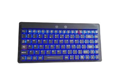 China ROHS medical keyboard 88 keys with blue backlight and FCC SDOC for sale
