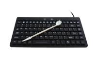 China ROHS medical keyboard 88 keys with blue backlight and FCC SDOC for sale