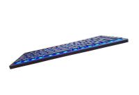 China ROHS medical keyboard 88 keys with blue backlight and FCC SDOC for sale