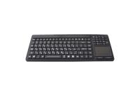 China Disinfectable Medical Keyboard With Hebrew language and Touch Pad for sale