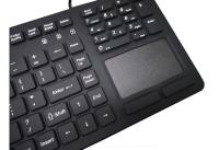 China OEM medical keyboard K10 with EMI trackpad for latex gloves hospital level for sale