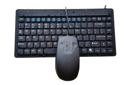 China Compact CE ROHS cert industrial PC keyboard mouse combo set within 290mm for sale