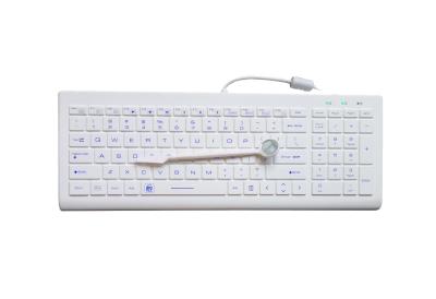 China Magnetic Medical Keyboard With X Structure Scissor-Switch Key Core for sale