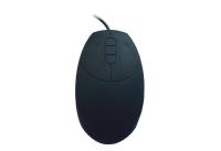 China IP68 medical mouse cleanable with 800CPI and USB cap for hospital use for sale