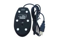 China IP68 medical mouse cleanable with 800CPI and USB cap for hospital use for sale