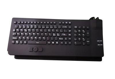 China Nordic German layout industrial medical keyboard mouse combo set with 112 silicone keys for sale