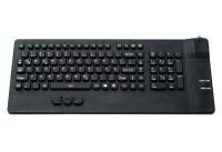 China German Nordic industrial keyboard with mouse knob EN55032 cert for sale