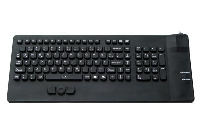 China German Nordic industrial keyboard with mouse knob EN55032 cert for sale