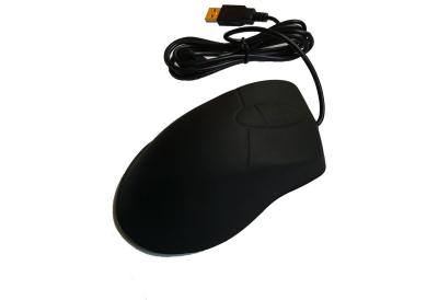 China USB silicone optical mouse pointing device with big size and 5 buttons for sale