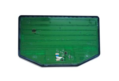 China EMI slim panel mount industrial touchpad keyboard with vehicle mounting for sale