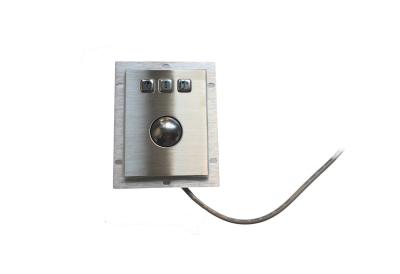 China 38.mm optical tracker ball pointing device with scrolling mouse button and 2-in-1 Y cable for sale