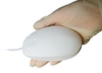 China Red Medical Mouse laser version For GETT Metal Medical Trolley for sale