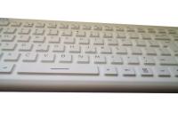 China UK Wireless Medical Keyboard With Clean Model And 106 Key 3 Hot Key for sale