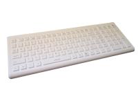 China UK Wireless Medical Keyboard With Clean Model And 106 Key 3 Hot Key for sale