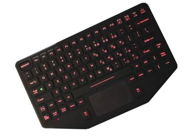 China VESA Vehicle Keyboard with AMPS Mount and Touch Pad USB cable for sale