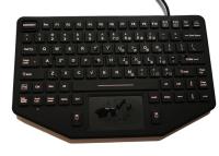 China VESA Vehicle Keyboard with AMPS Mount and Touch Pad USB cable for sale
